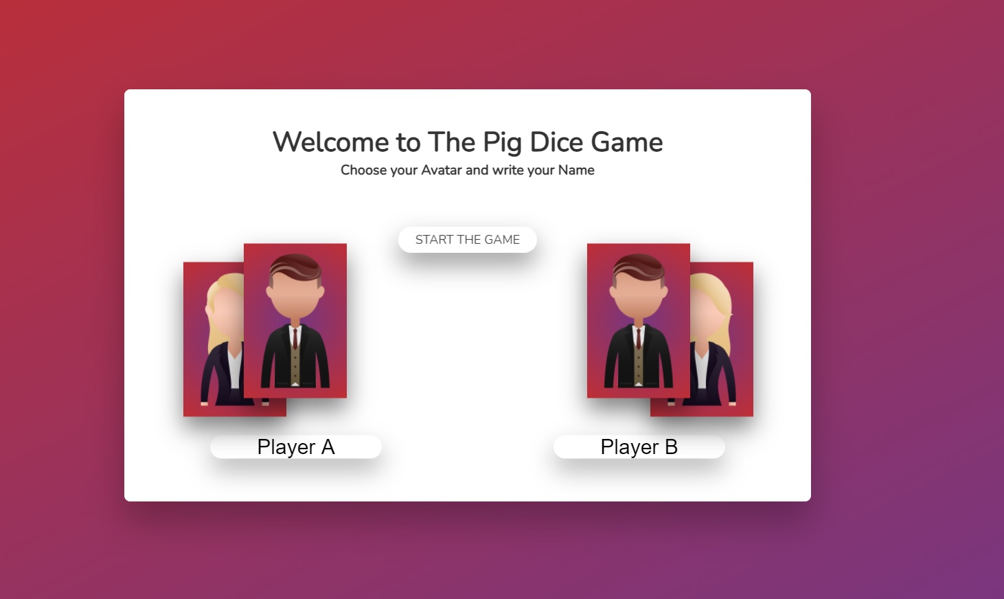 GitHub - JaksonJose/the-pig-dice-game