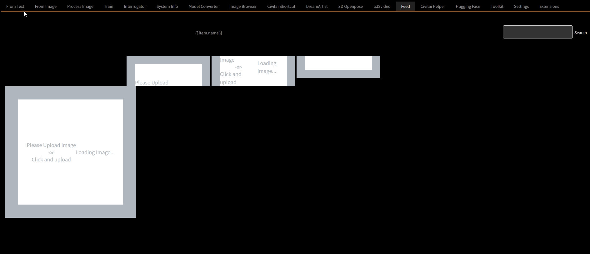 didn't see feeds from other people · Issue #5 · todhm/sd_feed · GitHub