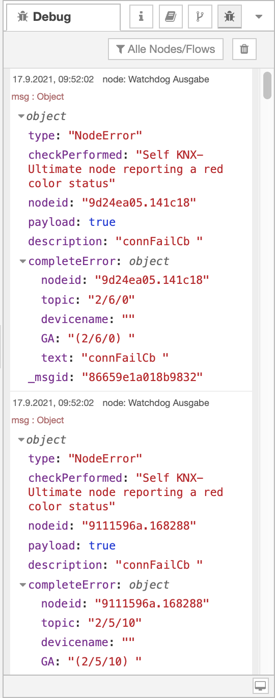 Node Disconnection from KNX Bus · Issue #142 · Supergiovane/node-red-contrib-knx-ultimate · GitHub