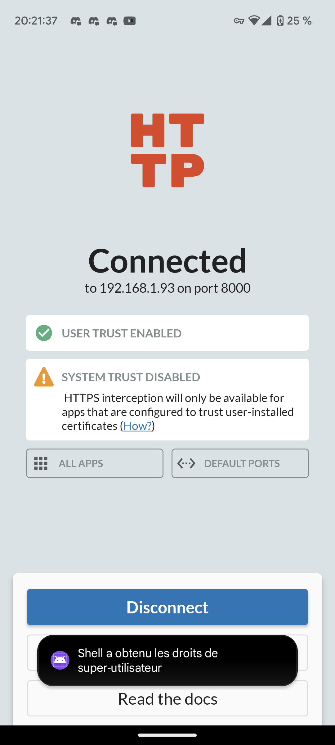 [Bug]: System trusted cetificate not working since last update · Issue #465 · httptoolkit ...