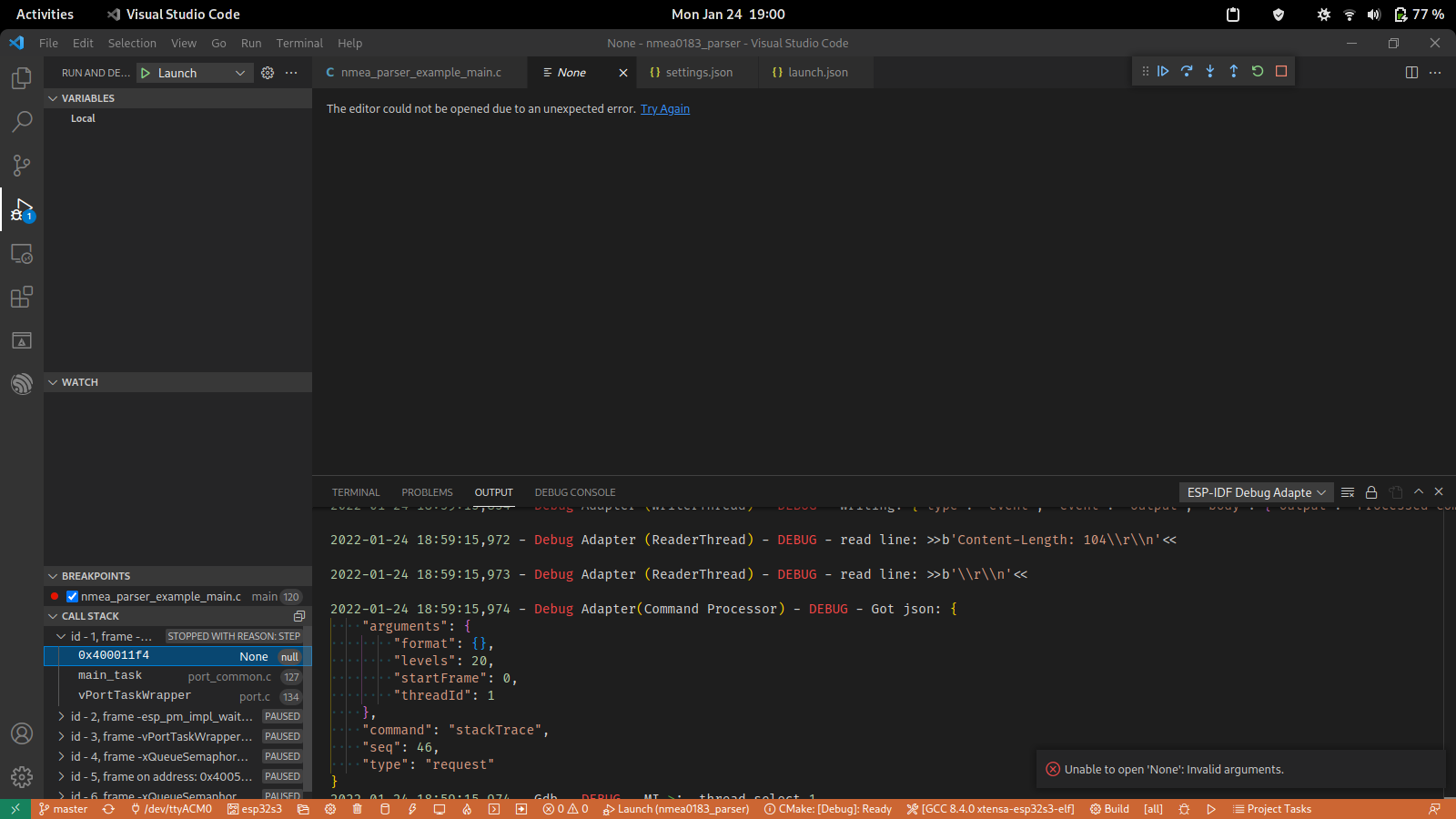 [Feature Request]: ESP32-S3-DevkitC-1 Debugging Support (VSC-765) · Issue #542 · espressif ...