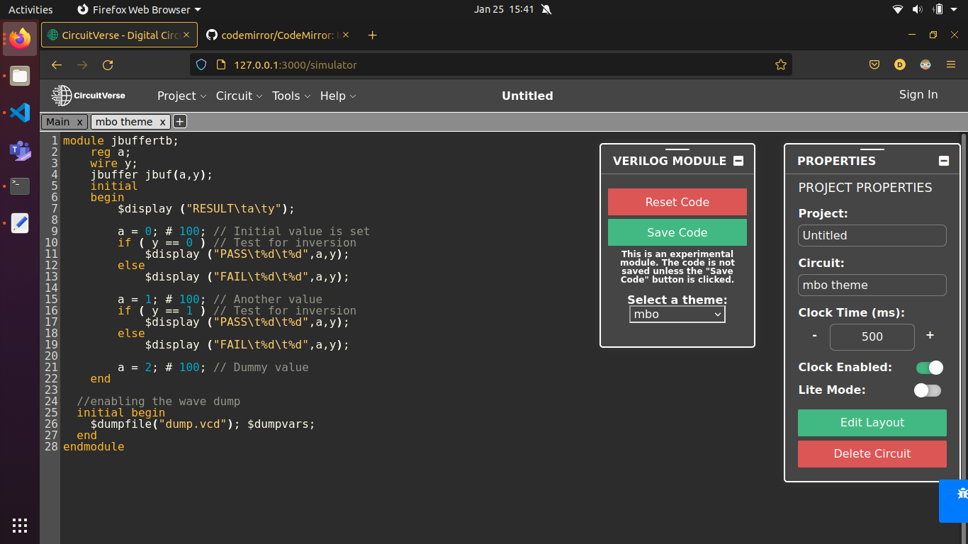 Themes for Verilog Code Editor · Issue #2829 · CircuitVerse/CircuitVerse · GitHub