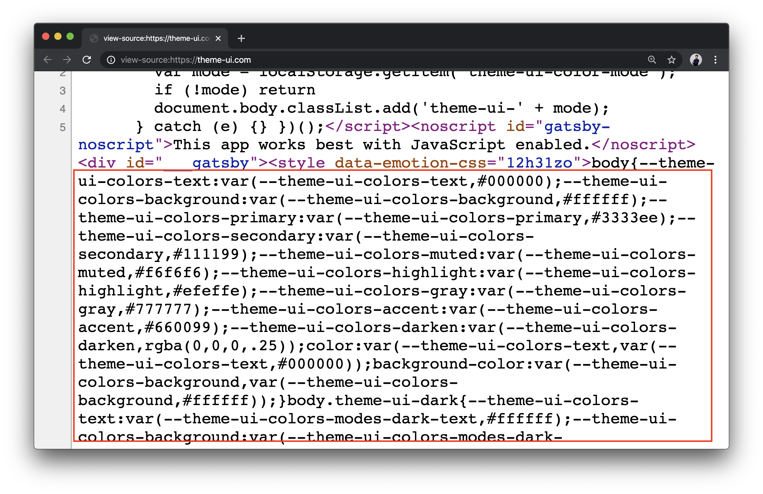 Css Custom Properties Issue · Issue 499 · System Uitheme Ui · Github