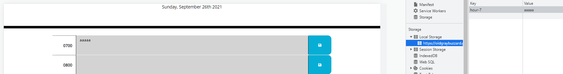GitHub - oldgraybuzzard/work-scheduler: Simple calendar application ...