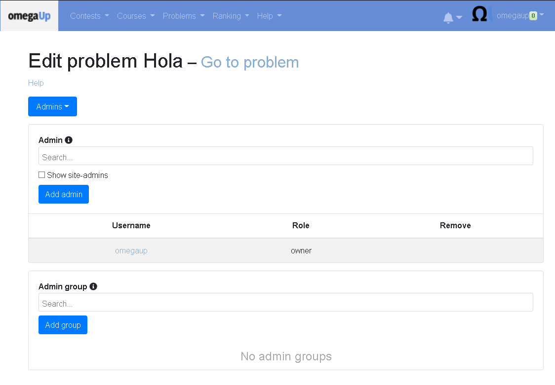 [FEATURE] Cambiar "Administrador" por "Admin" en vista de editar problema · Issue #6606 ...