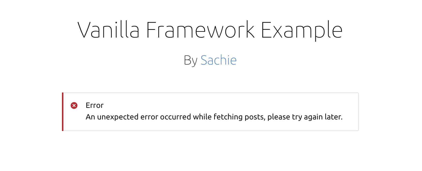 GitHub - sachie/vanilla-framework-example: An example app that uses ... GitHub - sachie/vanilla-framework-example: An example app that uses ...