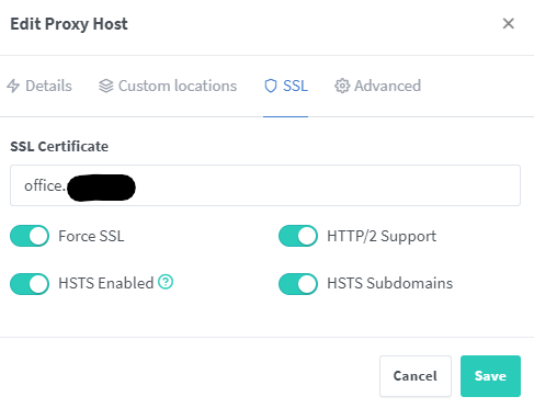 Collabora doesn't work behind NginxProxyManager · Issue #1242 · nextcloud/all-in-one · GitHub