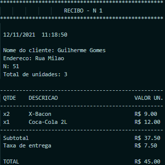 GitHub - ryannlopes/LanchoneteUnasp