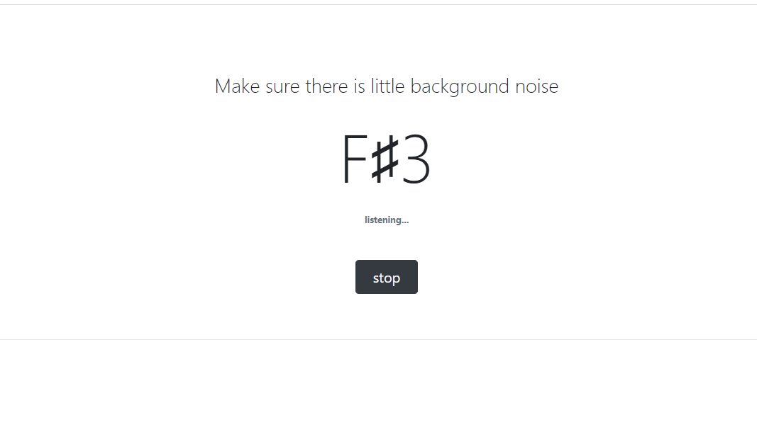GitHub - logic-OT/Note-Detector: Web app that listens to sound and ...