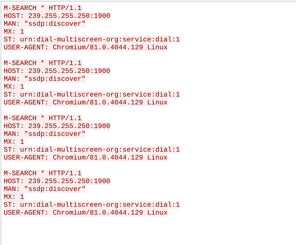Can't Disable SSDP Descover (UPnP/Cast) Requests · Issue #1034 · ungoogled-software/ungoogled ...