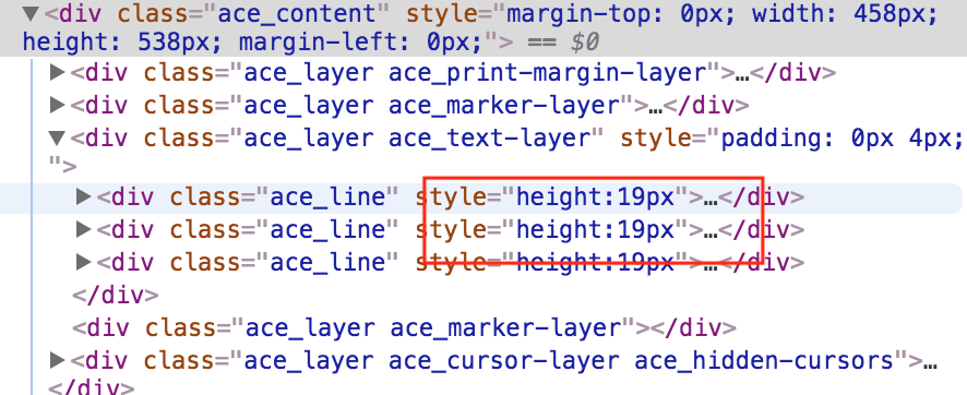 Editor line-height 'pops' after loading. · Issue #224 · securingsincity/react-ace · GitHub
