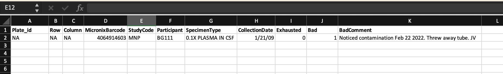 How to handle samples that are empty, bad, or incorrect. AKA pathways for samples that do not ...