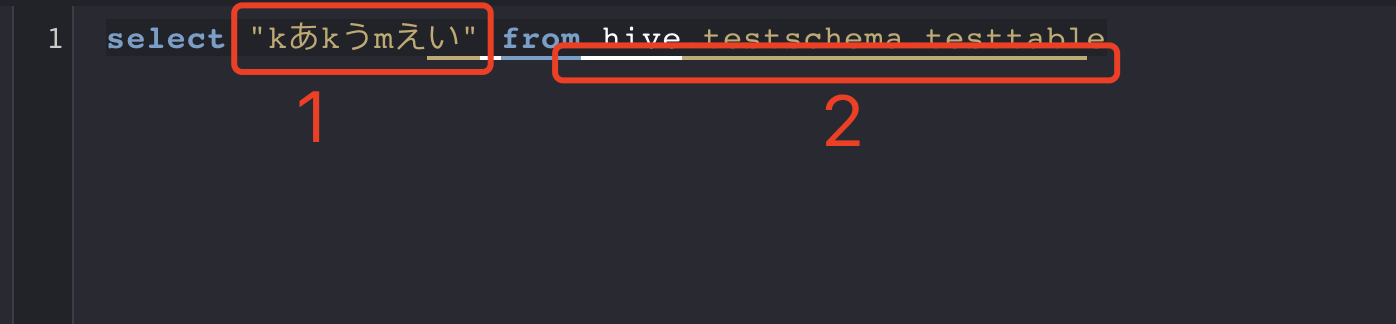 Can not type non-english words in sql editor(UI-BUG) · Issue #1448 ...