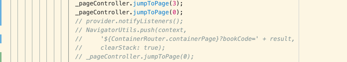 How can I rebuild current Page · Issue #140 · simplezhli/flutter_deer · GitHub