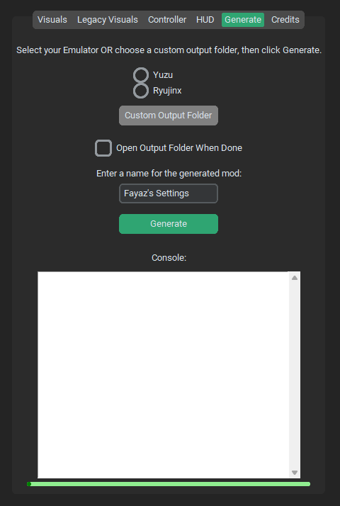 GitHub - fayaz12g/totk-aar: Any Aspect Ratio for Tears of the Kingdom! A tool to generate custom ...