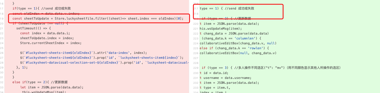 [BUG]协同编辑时，删除一列后，刷新页面后报错。 · Issue #1155 · dream-num/Luckysheet · GitHub