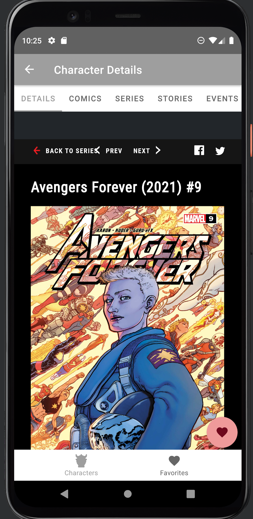 GitHub - afshinshahriarifahliani/marvel-characters: A simple mobile ...