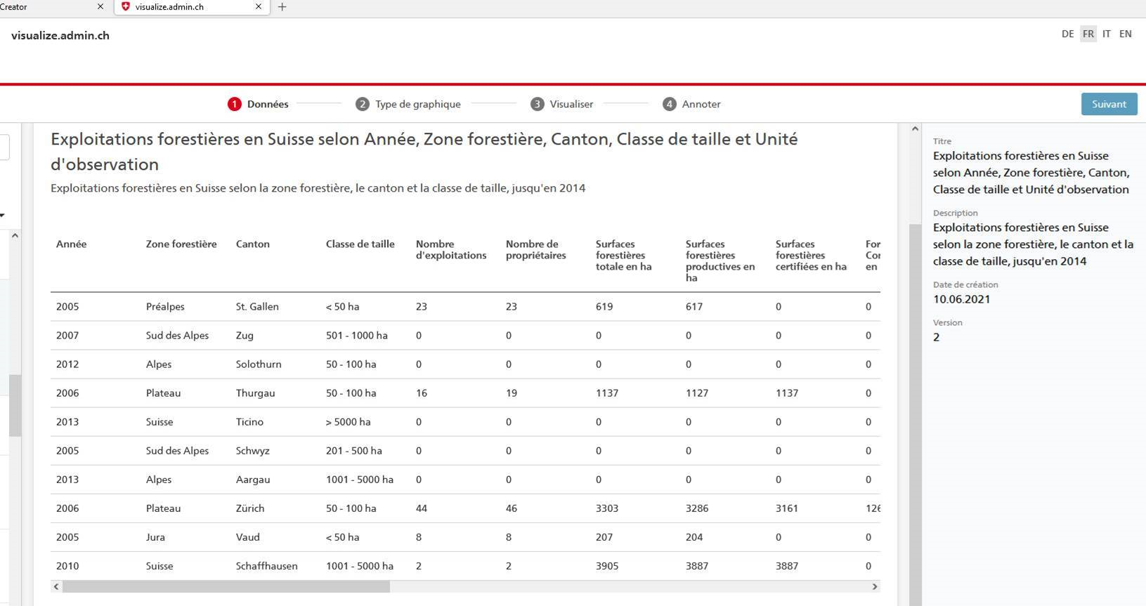 Next button not available on the first step, but no "error" message to the user · Issue #125 ...