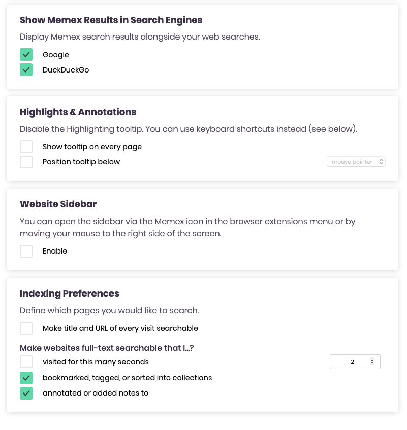 Tagging or adding to collections won't index page under some settings · Issue #731 · WorldBrain ...