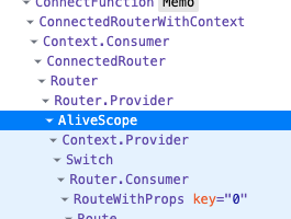 react-router 中许多使用 context 的 api 失效 · Issue #23 · CJY0208/react-activation · GitHub