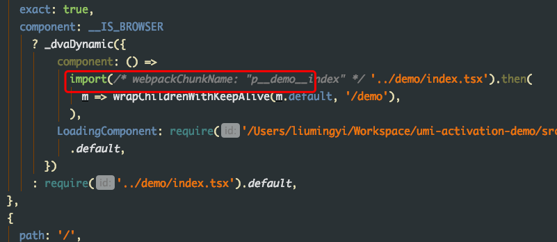 与 umi 综合使用会出现死循环的问题 · Issue #27 · CJY0208/react-activation · GitHub