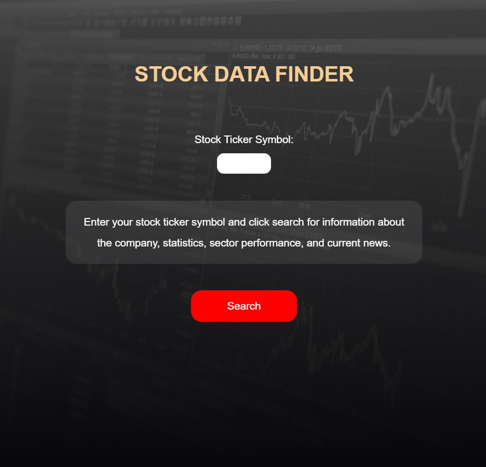 GitHub - rob7v18/Stock-Data-Finder: Web app that finds data about a ...