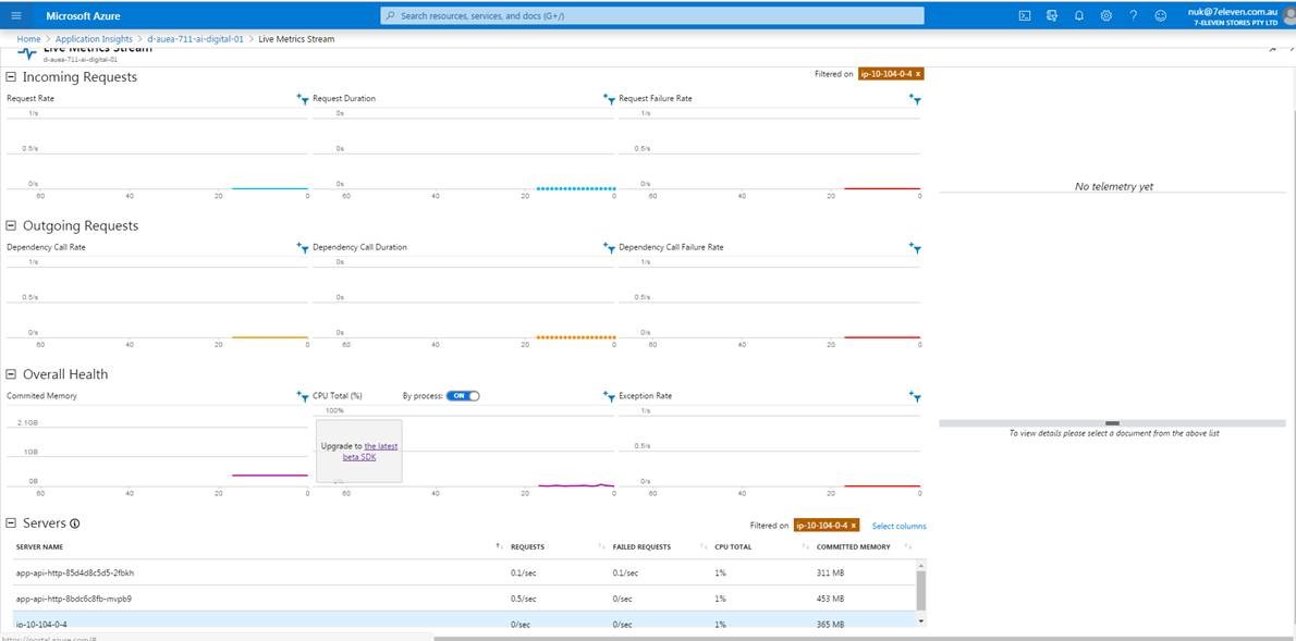Unable to view Live Metric for Java Web app · Issue #1212 · microsoft/ApplicationInsights-Java ...
