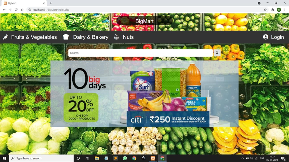GitHub - rahul-sarvaiya/BigMart: Grocery eCommerce Website