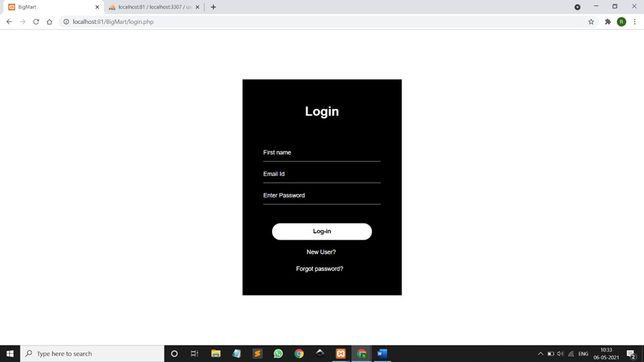GitHub - rahul-sarvaiya/BigMart: Grocery eCommerce Website