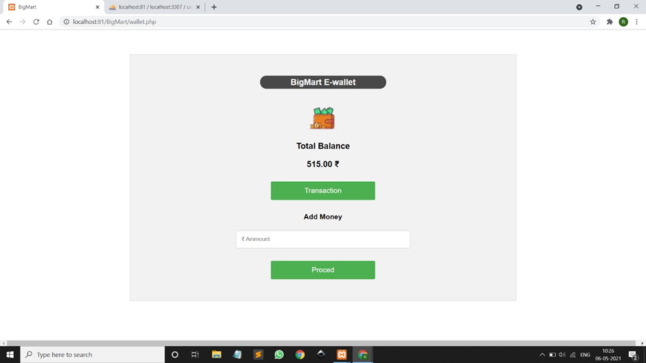 GitHub - rahul-sarvaiya/BigMart: Grocery eCommerce Website