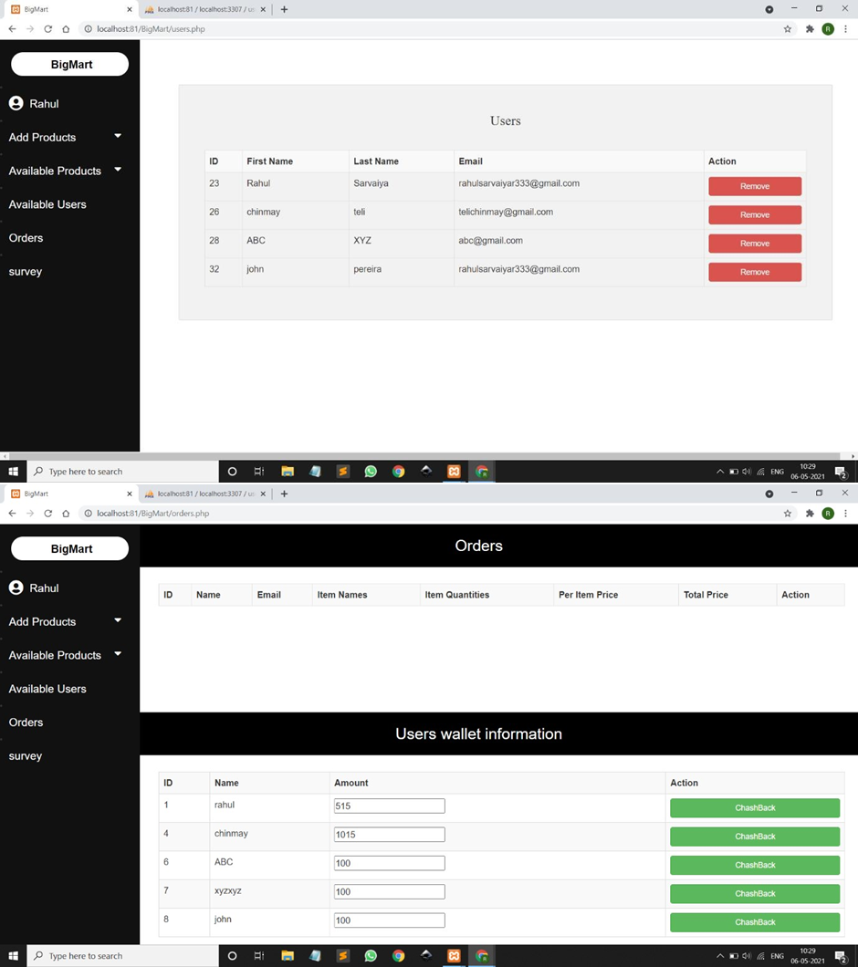 GitHub - rahul-sarvaiya/BigMart: Grocery eCommerce Website