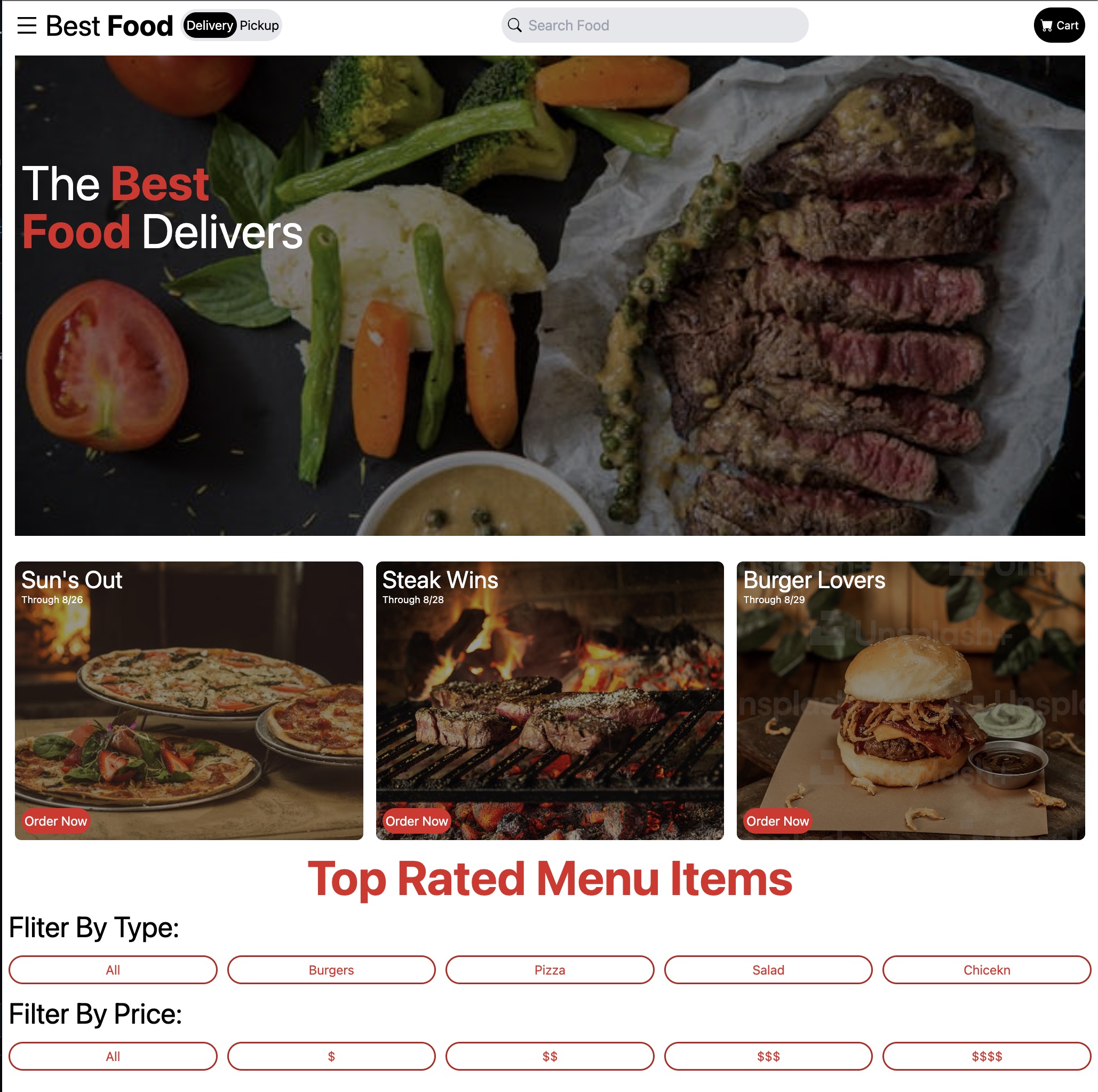 GitHub - wasem-ibrahim/Food-Menu-React-Tailwind