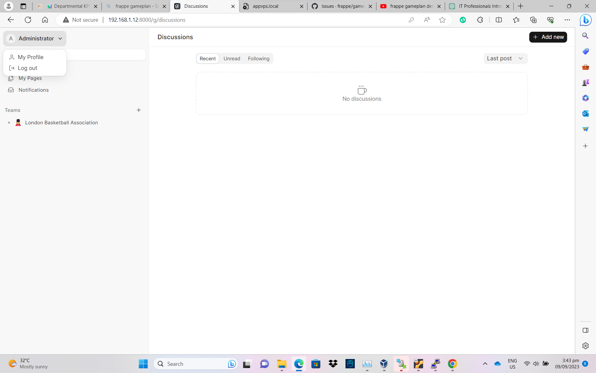 Gameplan Interface is Different, My Profile when click nothing Happened / No Delete / Rename on ...