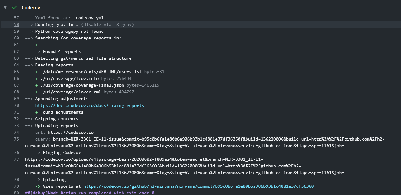 Need To Enable Codecov On Pr Level As Github Actions For Checks · Issue 281 · Codecovcodecov