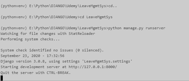 runlms · Issue #1 · SheetalJade2019/LeaveMgmtSystem · GitHub