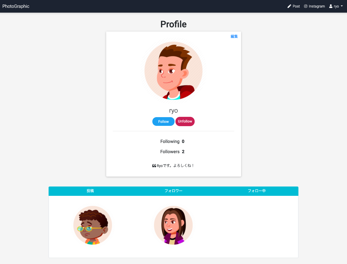 GitHub - ikenoue-ryo/django_postapp: Django投稿アプリ