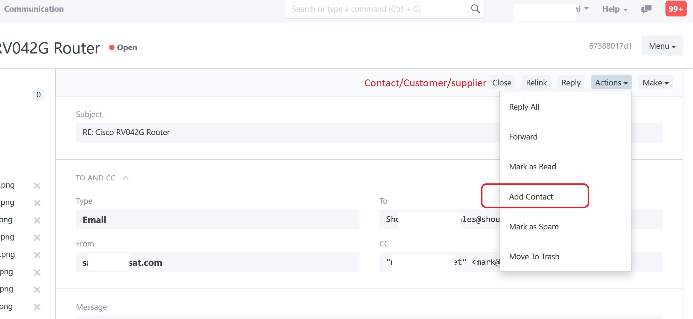 suggestion to improve email inbox · Issue #16622 · frappe/erpnext · GitHub