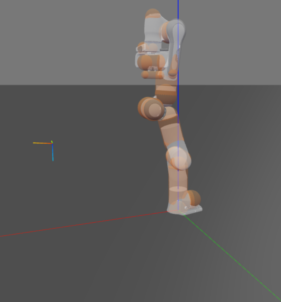 Panda arm fkine simulation · Issue #285 · petercorke/robotics-toolbox-python · GitHub