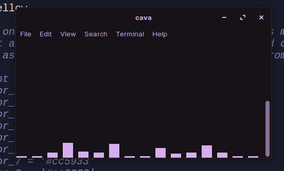 config file is not recognised · Issue #381 · karlstav/cava · GitHub