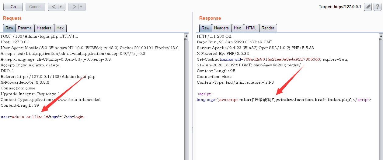 118jianzhan v2.10 /Admin/login.php sql injection vulnerability · Issue #2 · vtime-tech ...