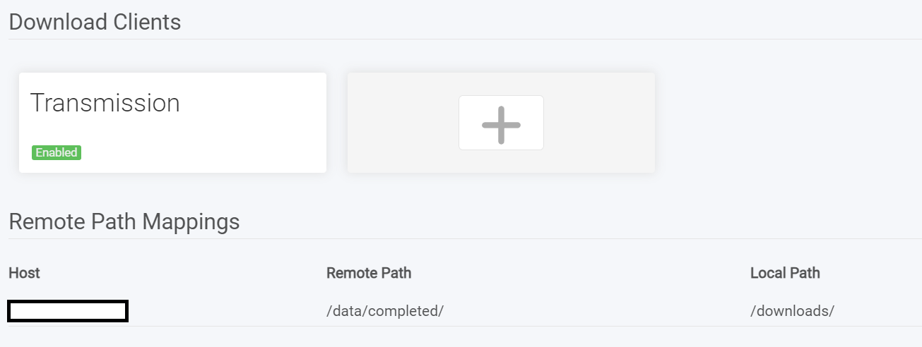 [BUG] Remote path doesn't seem to be taken into consideration #212 · Issue #8737 · Radarr/Radarr ...