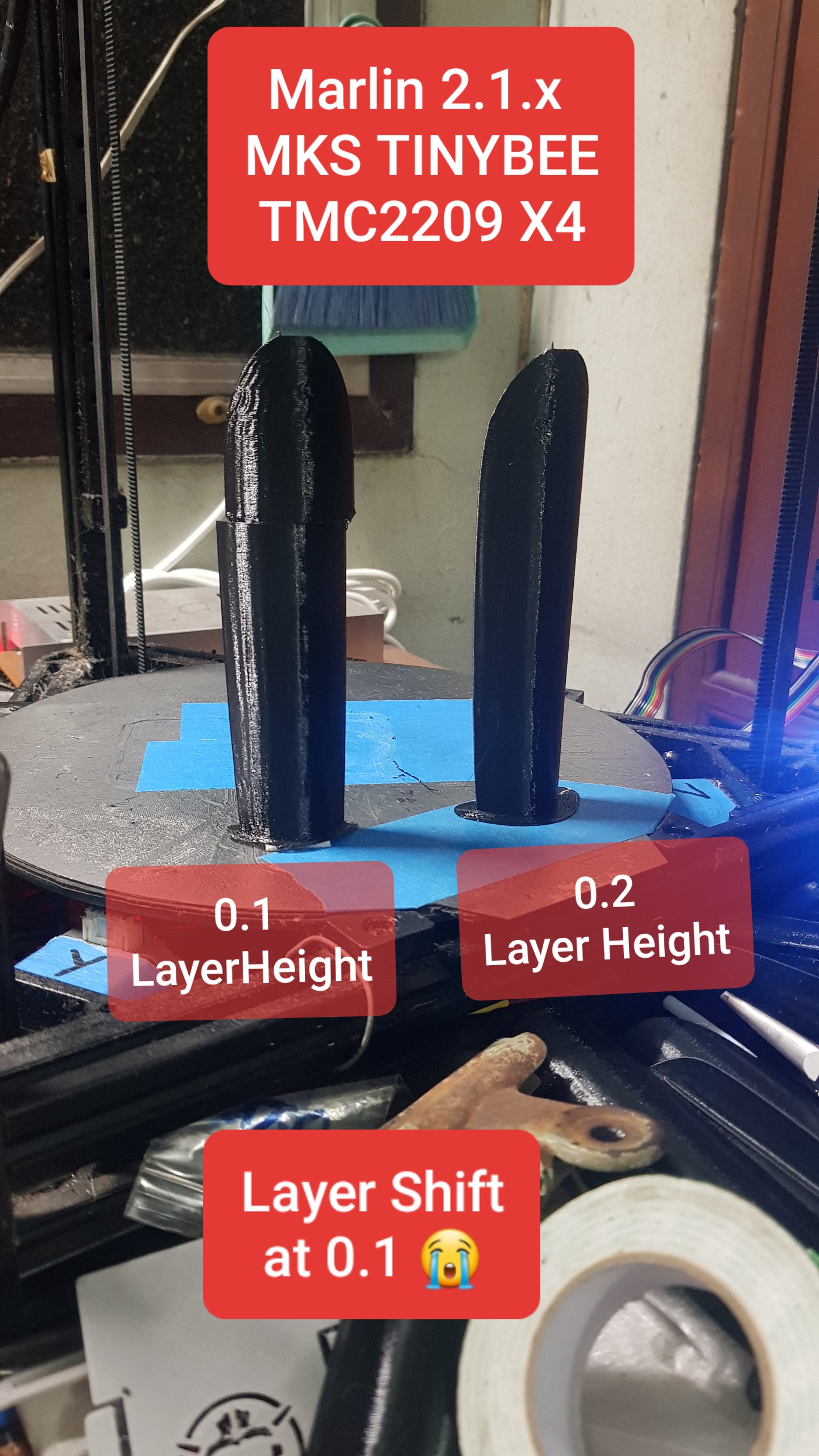 New UpDate MKS TINYBEE Marlin 2.1.x Fix Bug · Issue #39 · makerbase-mks/MKS-TinyBee · GitHub