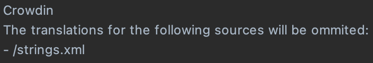 Unfound sources when downloading translations · Issue #68 · crowdin/android-studio-plugin · GitHub