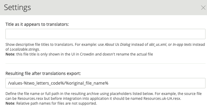 Unfound sources when downloading translations · Issue #68 · crowdin/android-studio-plugin · GitHub