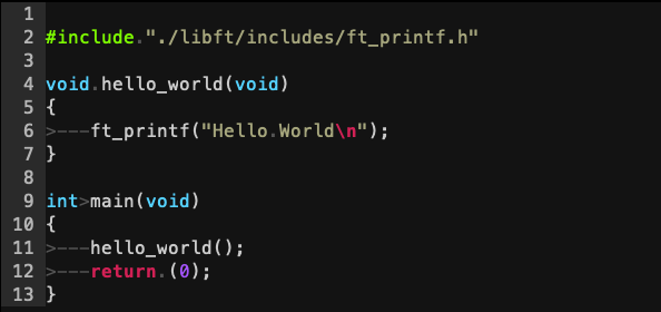 GitHub - itkimura/ft_printf
