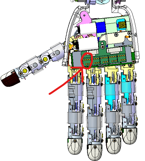 The tactile sensors on both thumbs are malfunctioning · Issue #977 ...