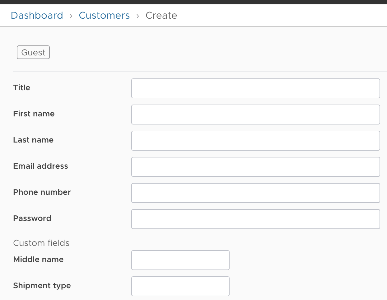 Incorrect default width of custom fields · Issue #1077 · vendure-ecommerce/vendure · GitHub