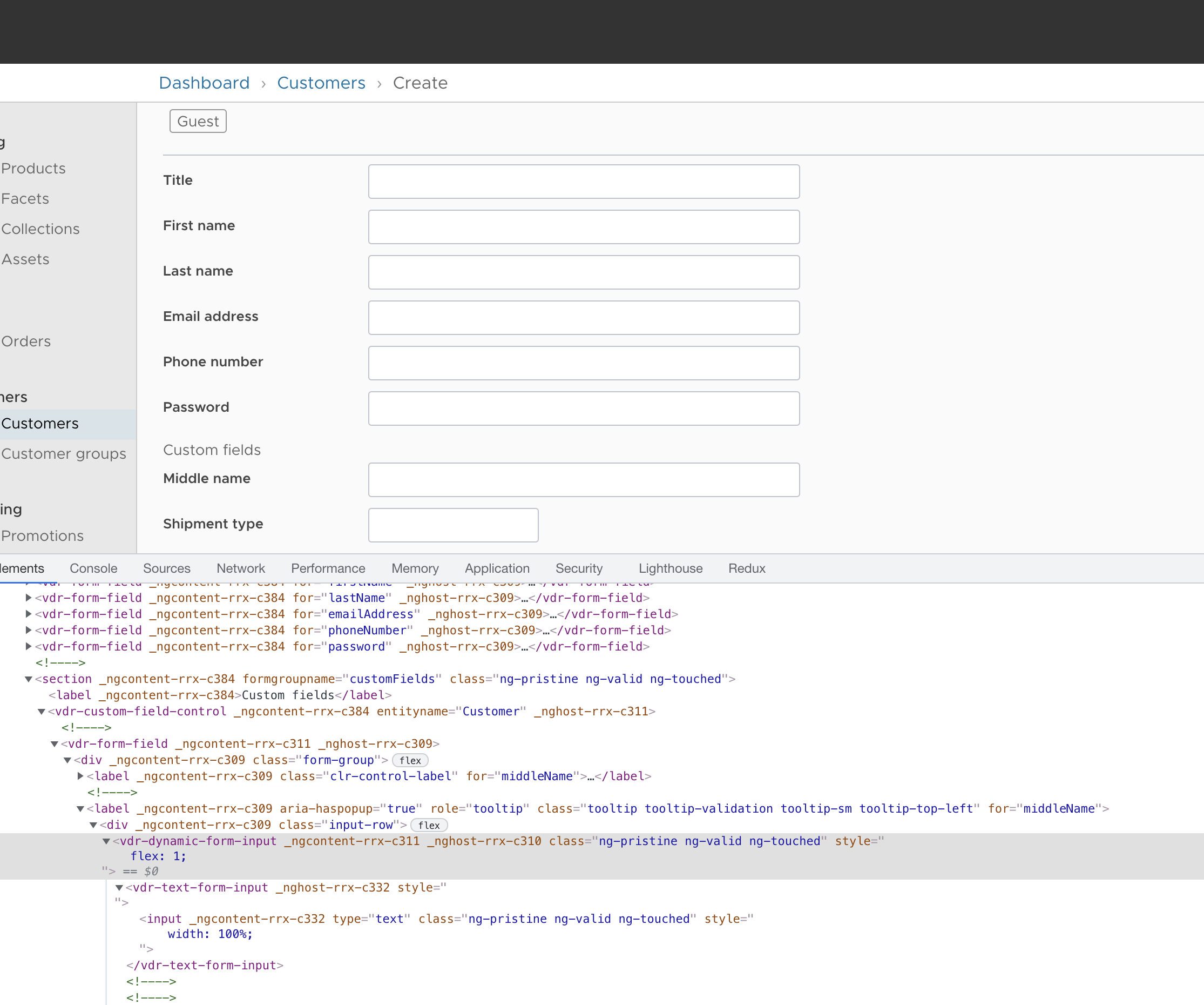 Incorrect default width of custom fields · Issue #1077 · vendure-ecommerce/vendure · GitHub