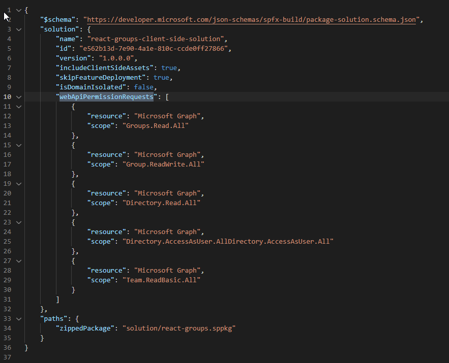 react-groups-teams - No data shown when adding webpart to page · Issue #1916 · pnp/sp-dev-fx ...