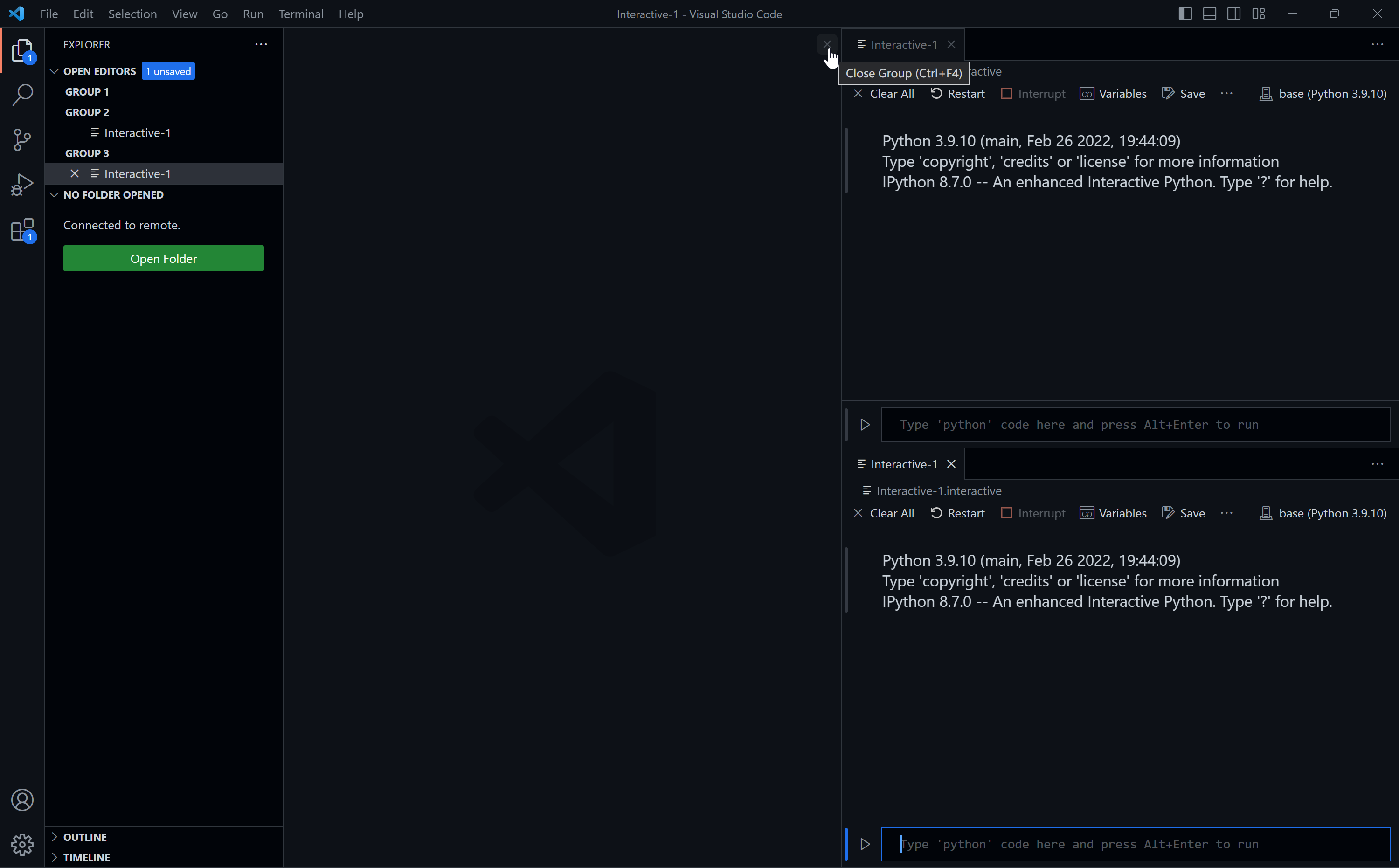Malposition after layout change · Issue #174273 · microsoft/vscode · GitHub